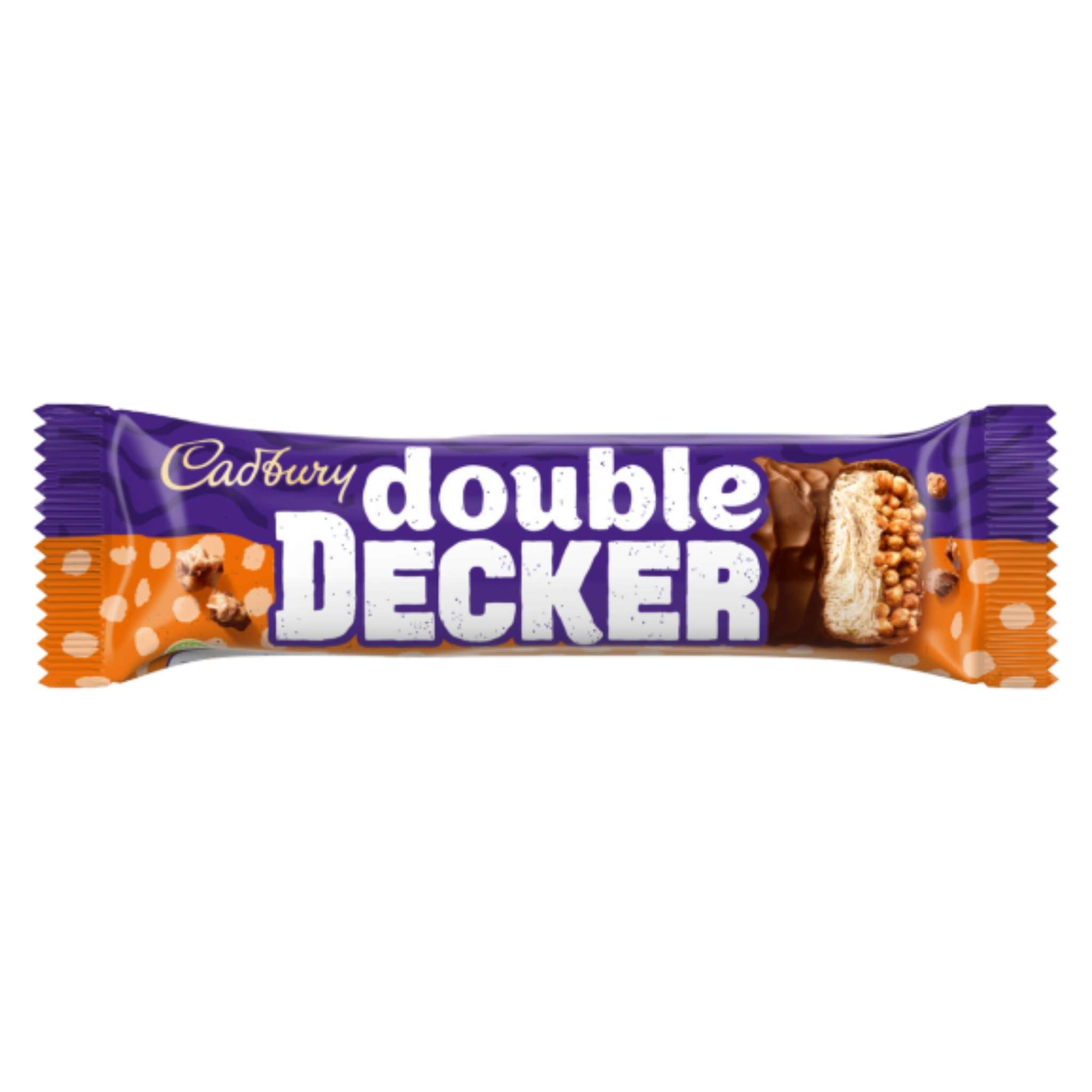 Cadbury Double Decker Chocolate Bar 54.5g | UK Import | British Sweets ...