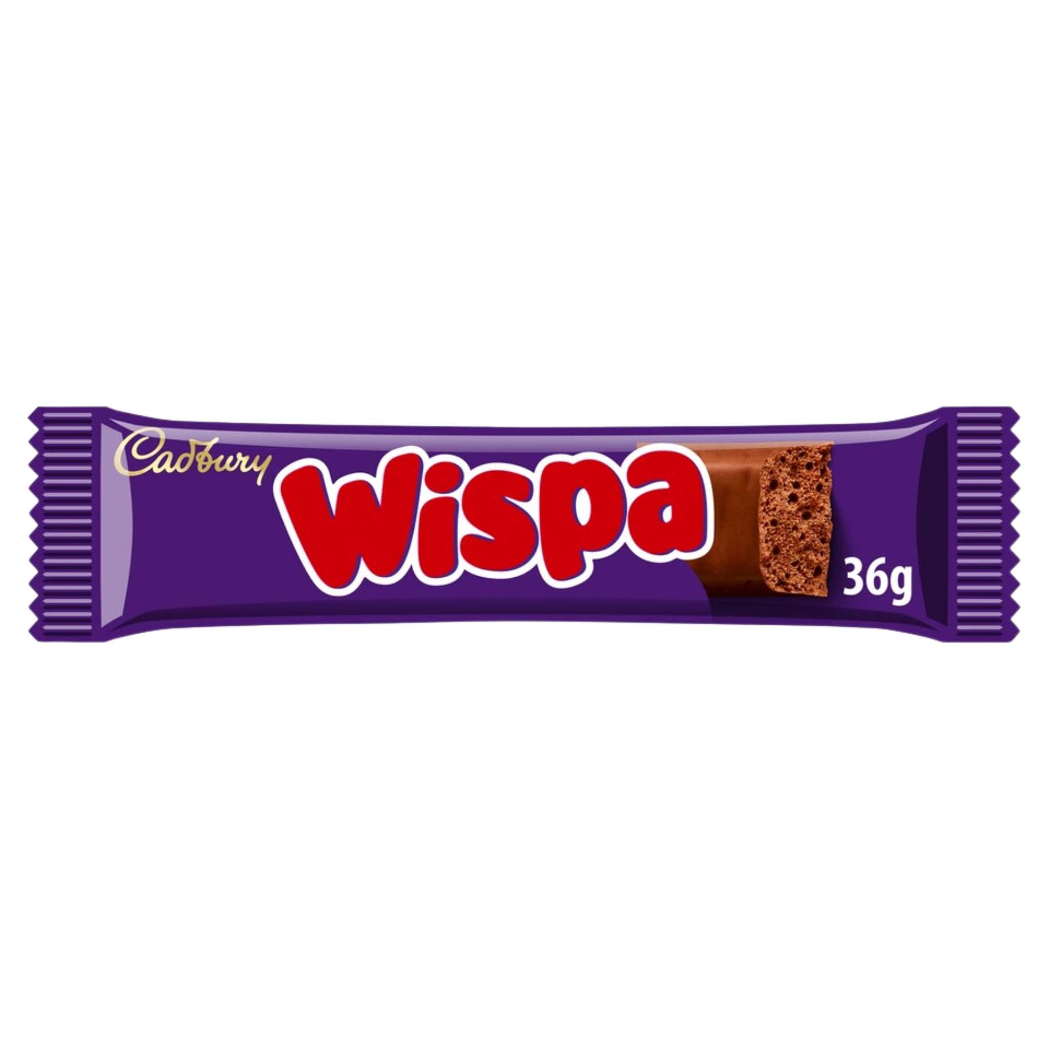 Cadbury Wispa Bar 36g | UK Import | British Sweets & Treats