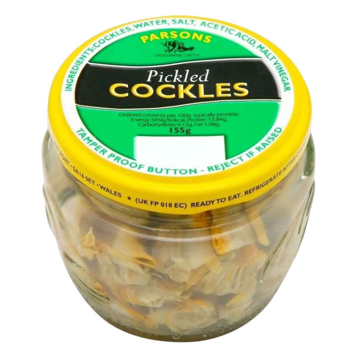 Parsons Pickled Cockles 155g - British Sweets & Treats - Australia