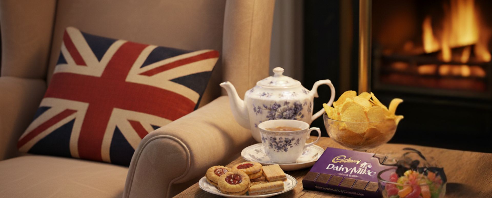 CHRISTMAS – British Sweets & Treats