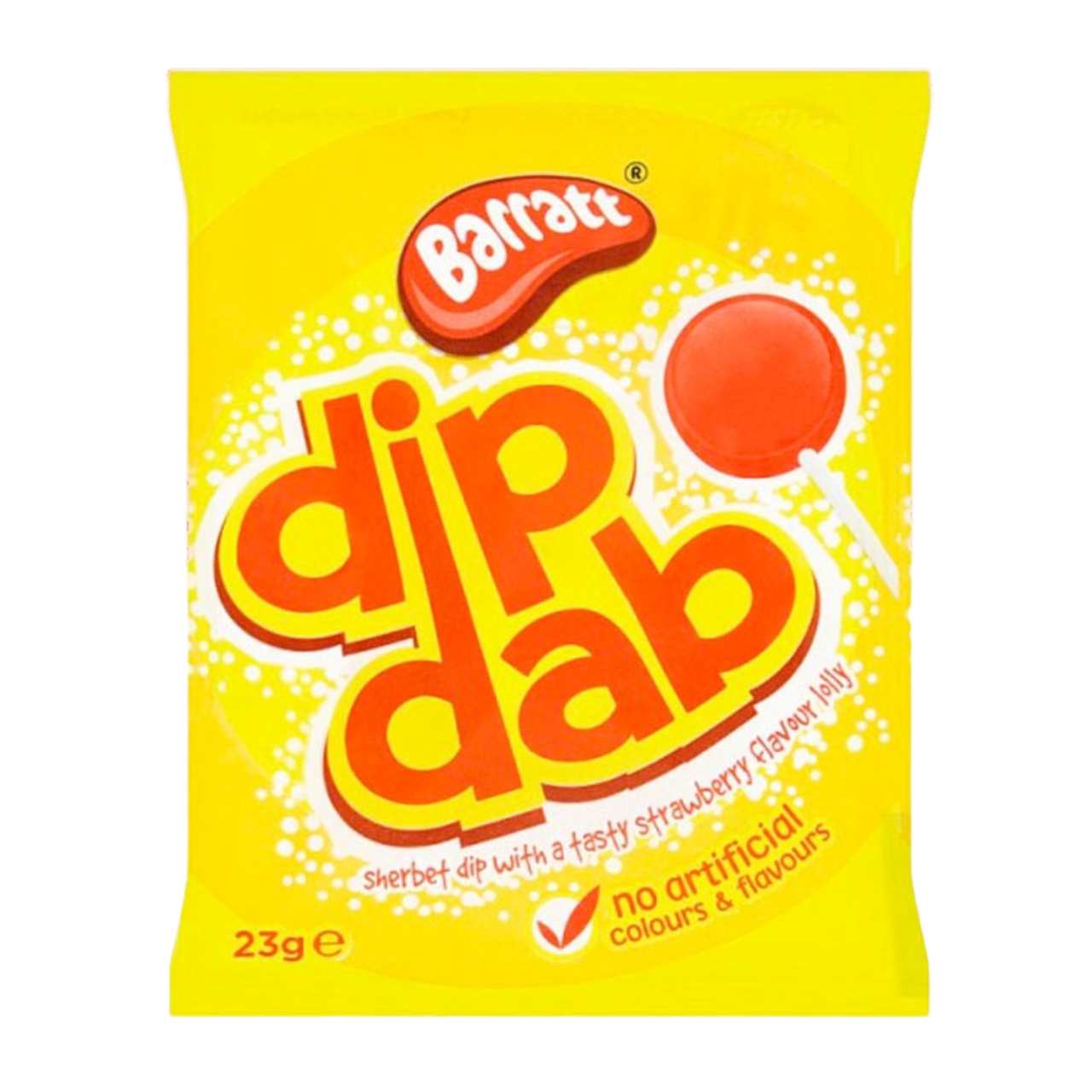Barratt Sherbet Dip Dabs - Retro Sweets - British Sweets & Treats ...