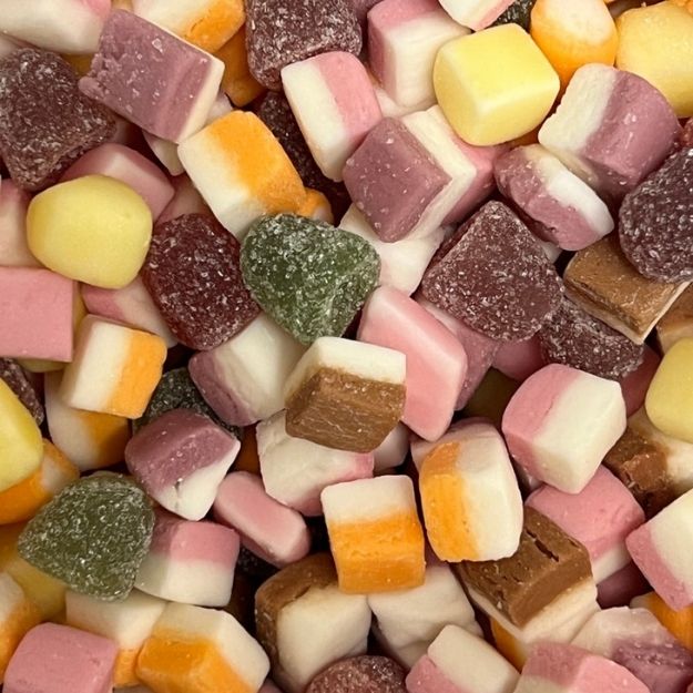 Barratt Dolly Mixtures 100g - Retro Sweets - British Sweets & Treats
