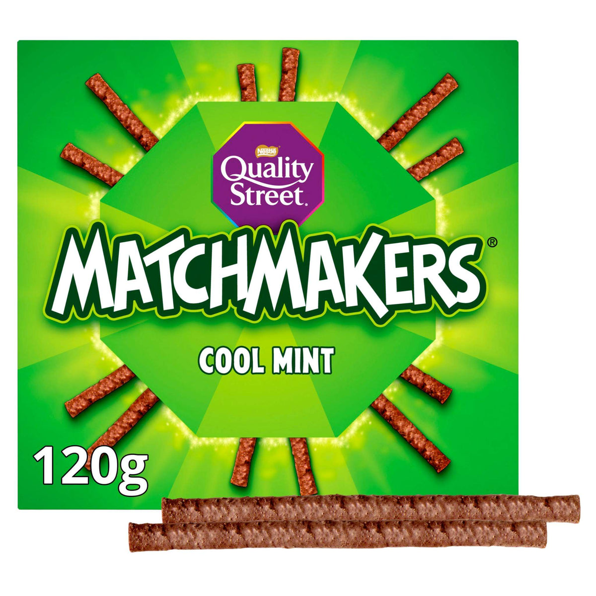 Quality Street Matchmakers Cool Mint 120g | UK Import | AU – British ...