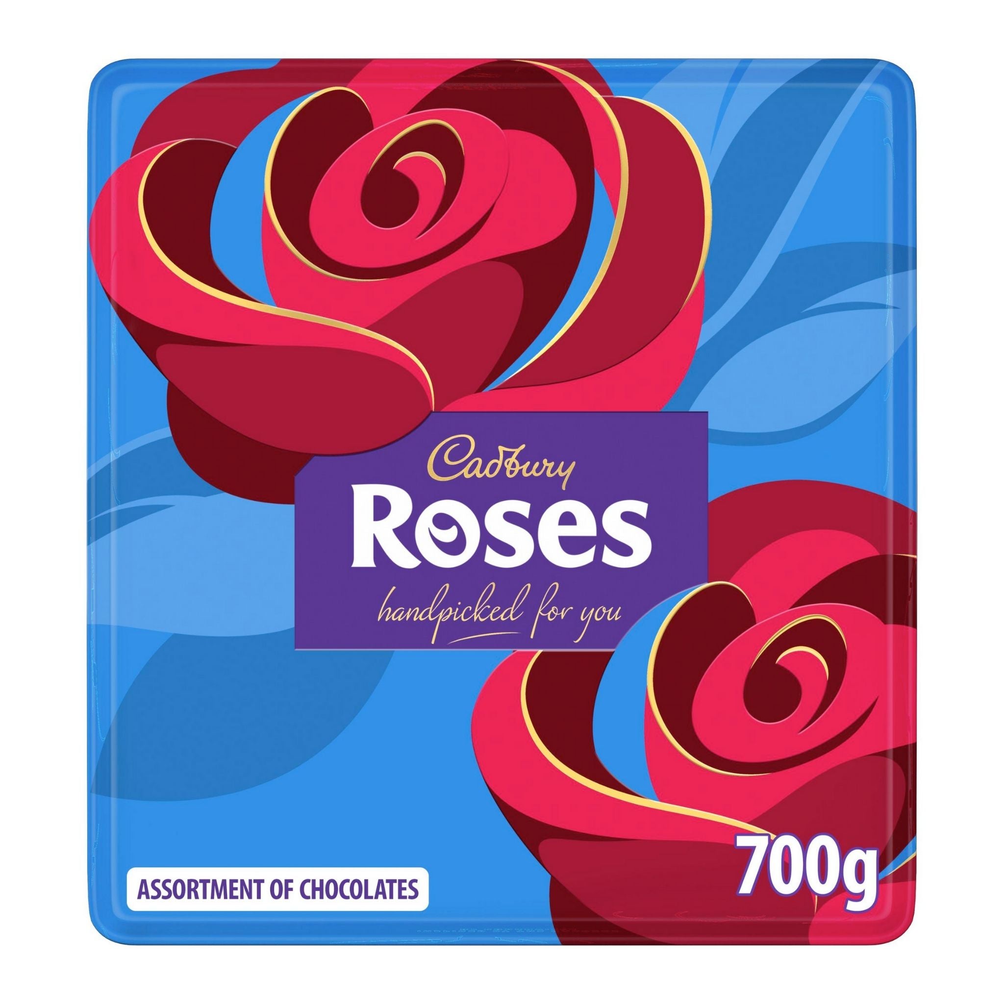 Cadbury Roses Tin 700g | UK Import | British Sweets & Treats